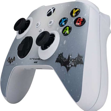 Batman Arkham Logo Microsoft Xbox Skin Dc Comics Skinit