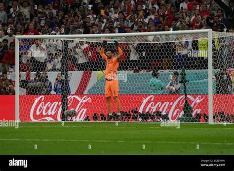 Doha Qatar 10th Dicember 2022 Hugo Lloris During The Match Between