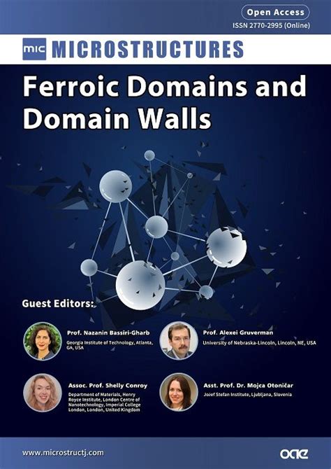 Microstructures Journal On Linkedin Microstructures Ferroic