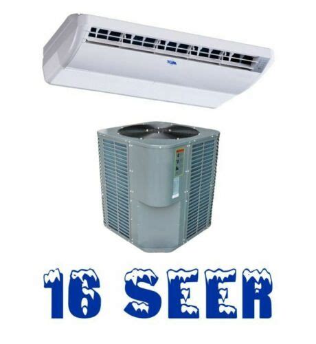 60000 Btu Ductless Floorceiling 16 Seer Cooling Only The Best Mini