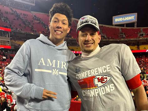 Who Is Patrick Mahomes Brother All About Jackson Mahomes