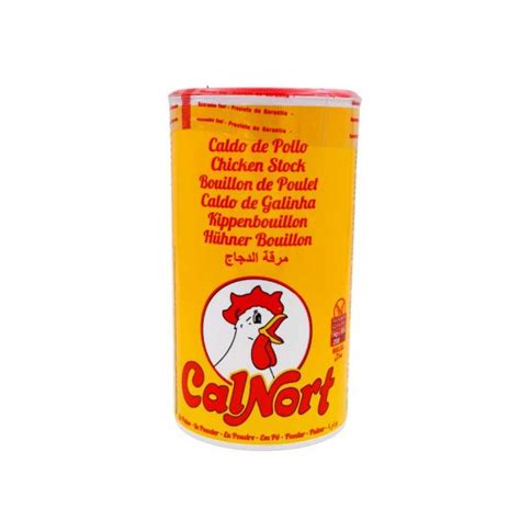 Caldo De Pollo Polvo Calnort 1 Kg Aceites Rafael Salgado