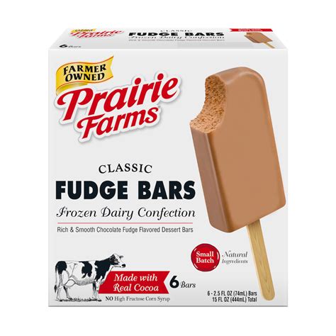 Classic Fudge Bars