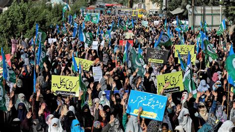 Pakistans Inflated Electricity Rates Spark Public Uproar Nikkei Asia