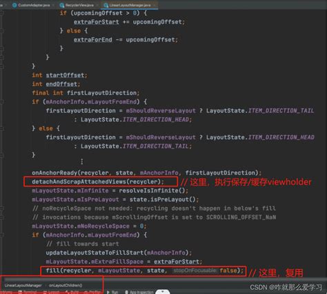 Recyclerview 缓存与复用机制recyclerview复用点击事件 Csdn博客