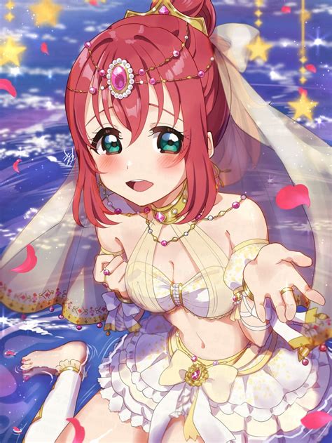 Kurosawa Ruby Love Live And 1 More Drawn By Kyakutasu Danbooru