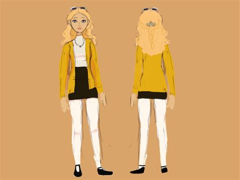 𝓵𝓮𝓲𝓰𝓱 Chloe Bourgeois Redesign Because I Really Hate