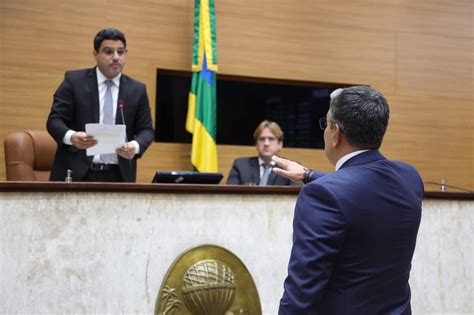 Presidente Da Alese Enaltece Chegada Do Deputado Sérgio Reis