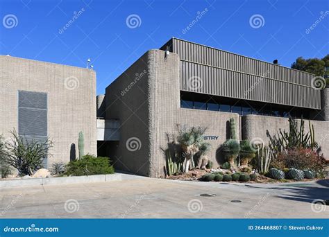 Costa Mesa California 19 Dec 2022 The Chemistry Building On The