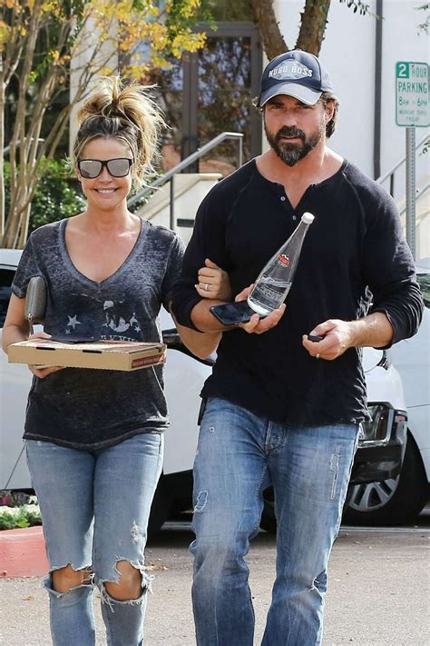 Denise Richards And Aaron Phypers Out In Calabasas Gotceleb