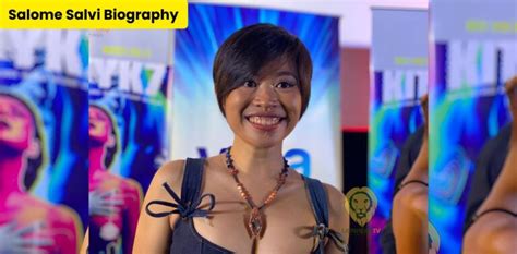 Salome Salvi Biography Age Career Video Onlyfans And Net Worth