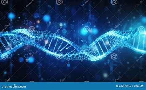 Proteomics Blue Gradient Concept Icon Vector Illustration 276391568