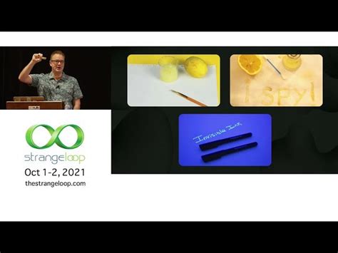Strange Loop Conference Talk Pictures Of You Pictures Of Me Crypto