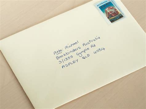 How To Address An Envelope With Attention