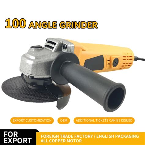 100mm Professional Cordless Angle Grinder Electric Power Tools Mini
