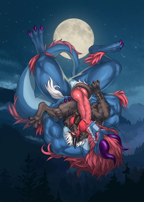 Rule 34 2 Horns Anthro Asian Mythology Balls Dragon Duo East Asian
