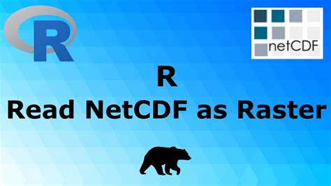 r read netcdf as a raster youtube