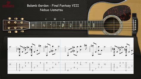 Balamb Garden Final Fantasy Viii Guitar Tab Youtube