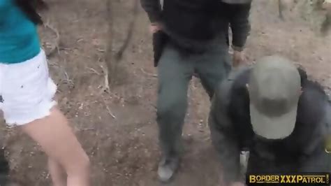 Border Hopper Taylor Uses Her Pussy To Pass The Border Eporner