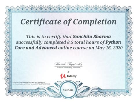 Python Python3 Pythonprogramming Udemy Sanchita Sharma