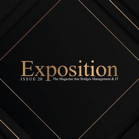 Exposition For Nearly Two Decades Exposition Magazine Has Been At The Forefront Of Sri Lankan