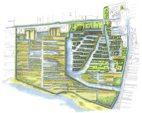 Giethoorn Village Map By Public Transport Mdnt