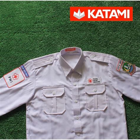 Seragam Kemeja Pmi Seragam Baju Pdh Pdl Kip S Product