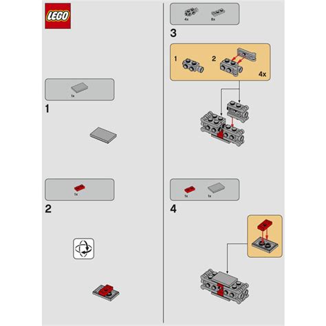 Lego Tie Interceptor Set 912067 Instructions Brick Owl Lego Marketplace