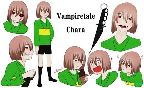 Vampiretale Chara By Vampireprinceloki On Deviantart