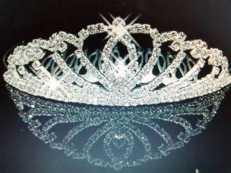 Bonitas Tiaras Para Boda Xv Años Ó Reinas Y Princesas 20000 En