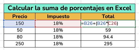 Como Hacer La Formula De Porcentaje En Excel Printables Templates Free