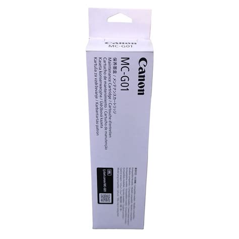 Caja De Mantenimiento Canon MC G01 MAXIFY GX6010 GX7010 Original