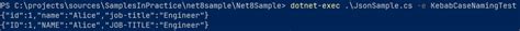 Net 8 Preview 1 中 Systemtextjson 的改进 董川民