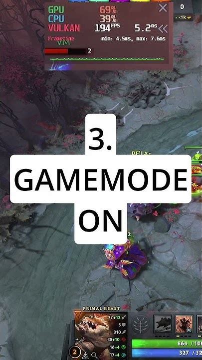 ИДЕАЛЬНАЯ Dota 2 Linux Shorts Dota2 Linux Linuxgaming