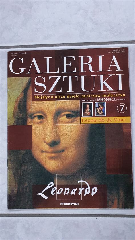 Galeria Sztuki Leonardo da Vinci Lądek Zdrój Kup teraz na Allegro Lokalnie