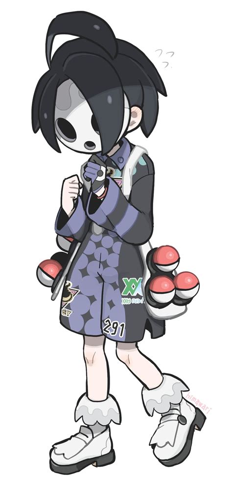 Allister Pokemon And 1 More Drawn By Himawari Kawaisounaedesu