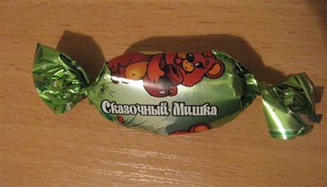 Конфеты Roshen Сказочный мишка отзывы