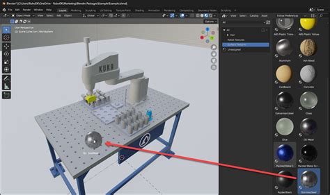 blender export add in robodk documentation
