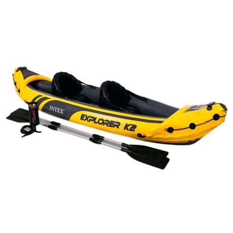 Intex Explorer K2 Inflatable Kayak 2 Person Includes Paddles Pump
