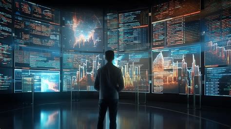 Premium Photo Unveiling The Future Of Stock Market Dynamics Through