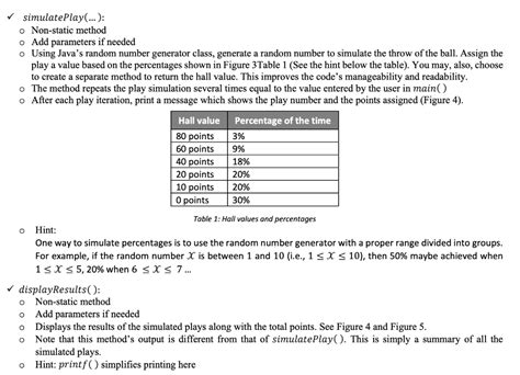 Solved Do Not Use Any Static Methods Main Is The Only Chegg