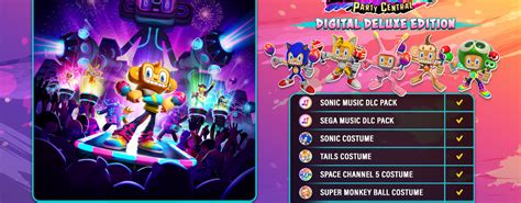 Sonic Tails Costumes Featured In Samba De Amigo Party Central Soah
