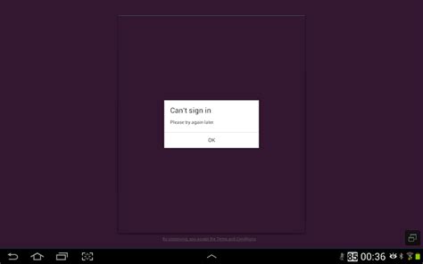 Outlook App On Android An Error Occurred When Trying To Setup My