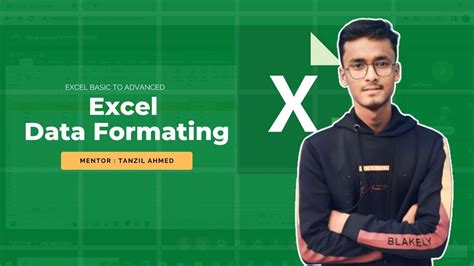 Excel Data Formatting Class 2 Youtube