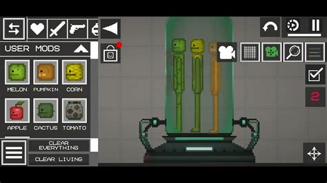 Experimenting With The Nanoasembler In Melon Playground Youtube