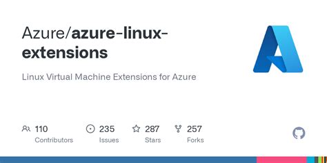 Github Azureazure Linux Extensions Linux Virtual Machine Extensions For Azure