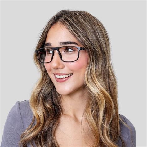 Rectangle Eyeglasses 163885 C
