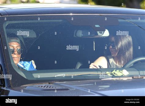Kendall Jenner And A Friend Leaving Cafe Mauro At Fred Segal On Melrose