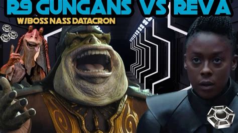 SWGOH GAC 5v5 Gungans Vs Reva Inquisitors YouTube