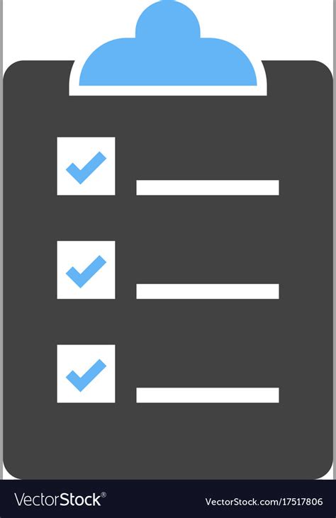 Orders List Royalty Free Vector Image Vectorstock
